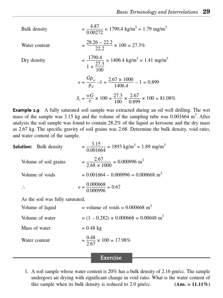 Basic Soil Mechanics 08 | PDF | Density | Soil