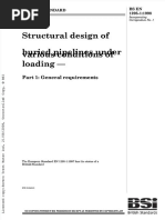 BS EN 1295 Part 1 | PDF | Deformation (Engineering) | Bending