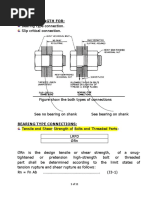 Refernce For Slotted Holes Distances-Aisc | PDF