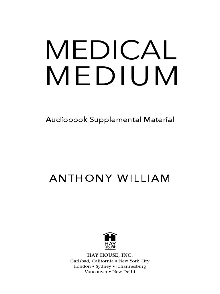 Medical Medium PDF | PDF | Salad | Food And Drink