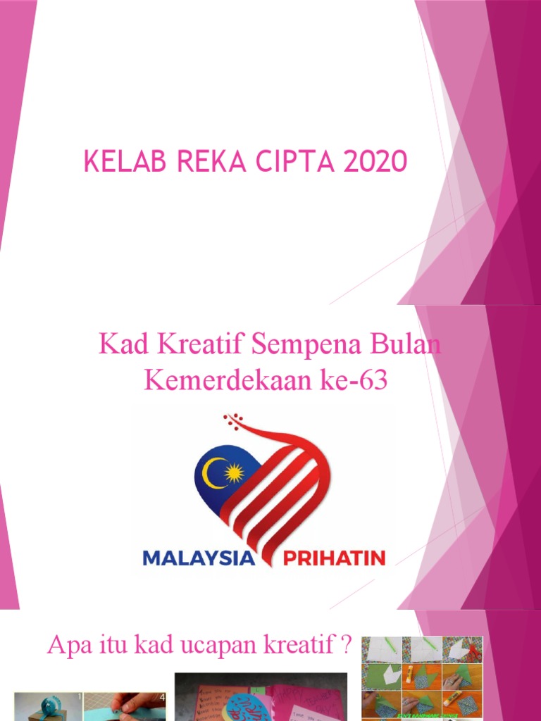 Kelab Reka Cipta 2020 | PDF
