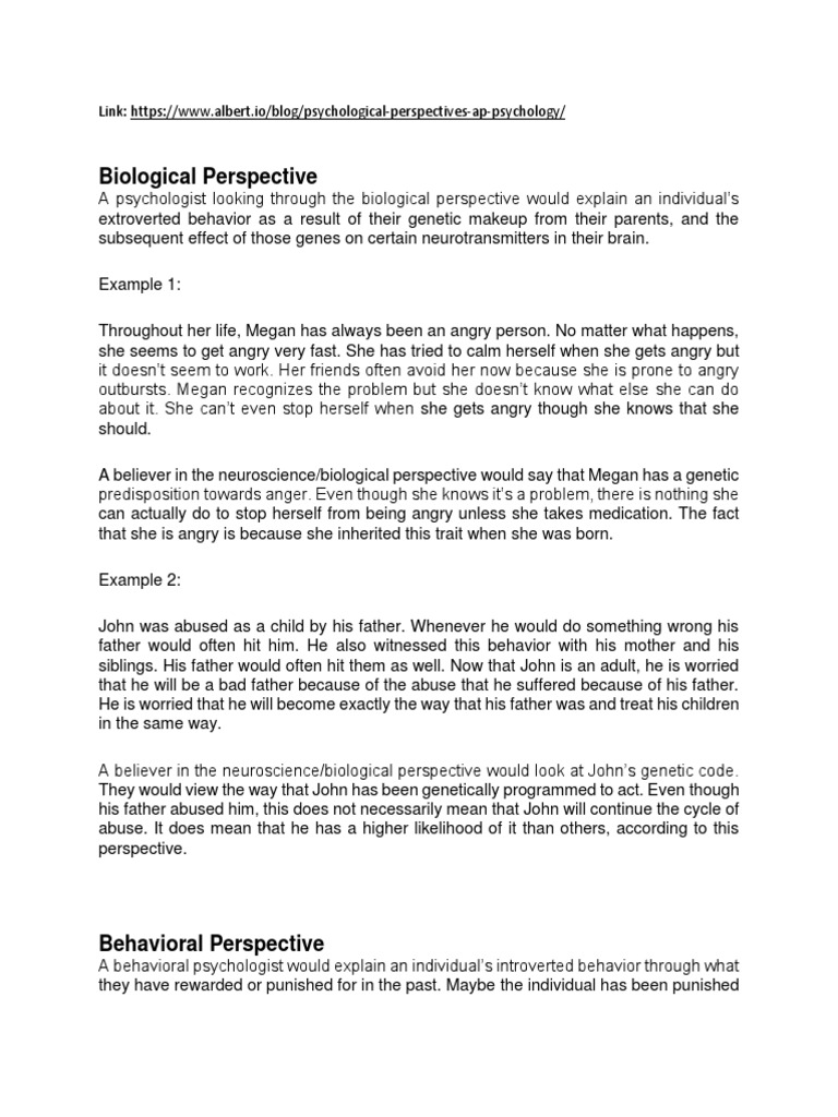 Contemporary Examples | PDF | Anger | Instinct