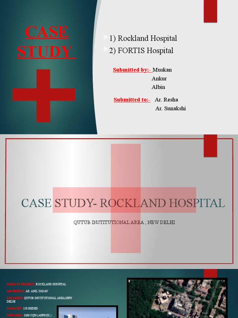 Hospital Case Study | PDF | Intensive Care Unit | Surgery