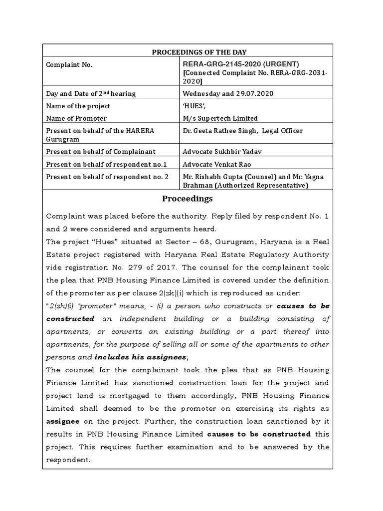 Proceedings of The Day | PDF | Supreme Courts | Common Law