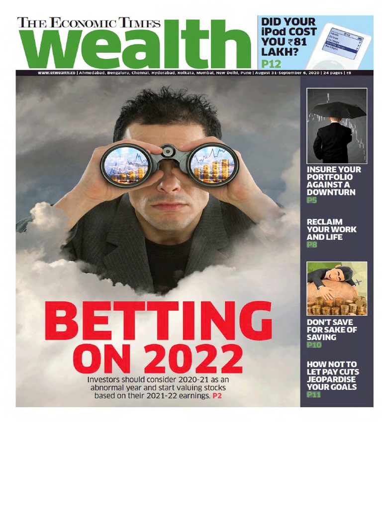 ET Wealth - 31aug PDF | PDF | Market (Economics) | Investing