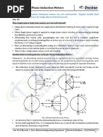 Numerical Problems Induction Motors | PDF