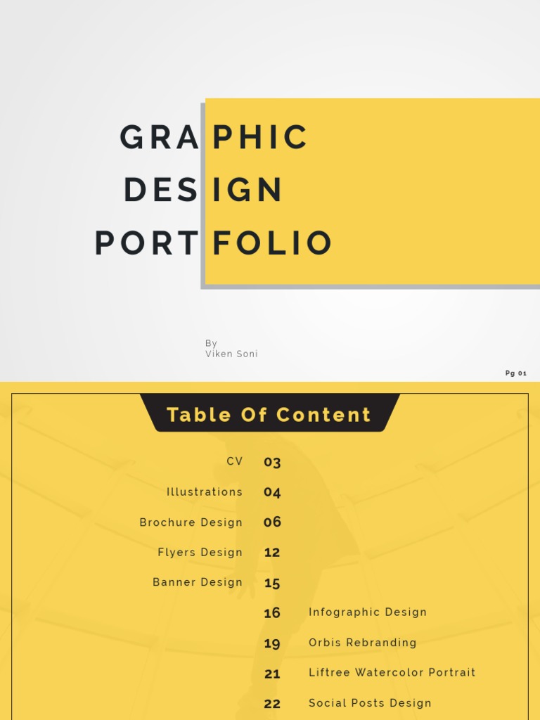 Phic IGN Folio GRA DES Port: by Viken Soni | PDF | Semiotics | Writing