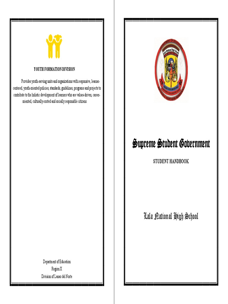 Supreme Student Government Supreme Student Government Supreme Student ...