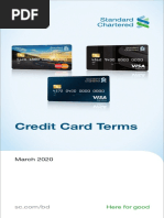 RCBC Credit Card Terms and Conditions | PDF | Credit Card | Payments