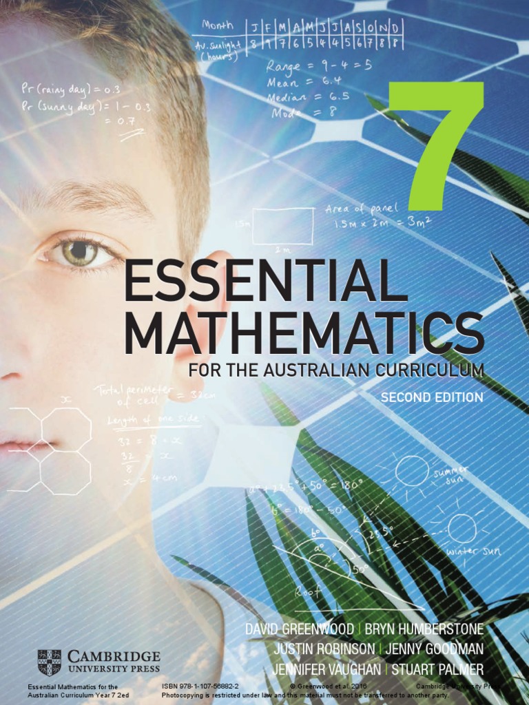 Year 7 Essential Maths AC | PDF | Textbook | Curriculum