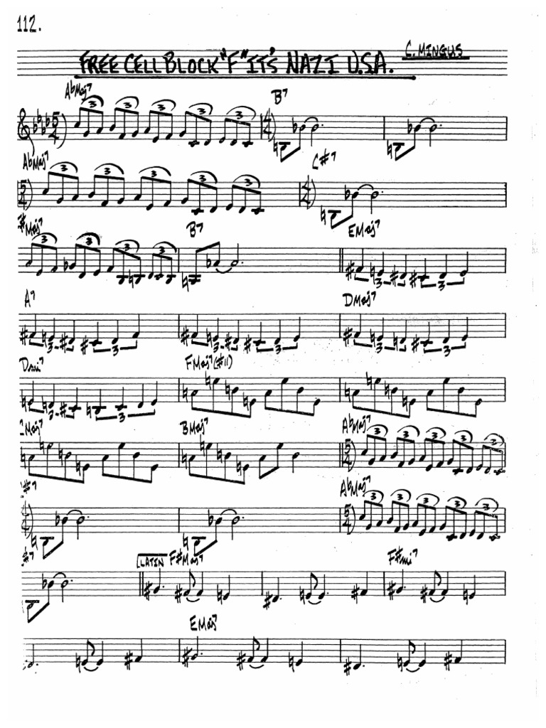 Free Cell Block F Tis Nazi USA | PDF