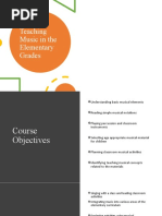 K-5 Music Curriculum Overview | PDF | Singing | Sound