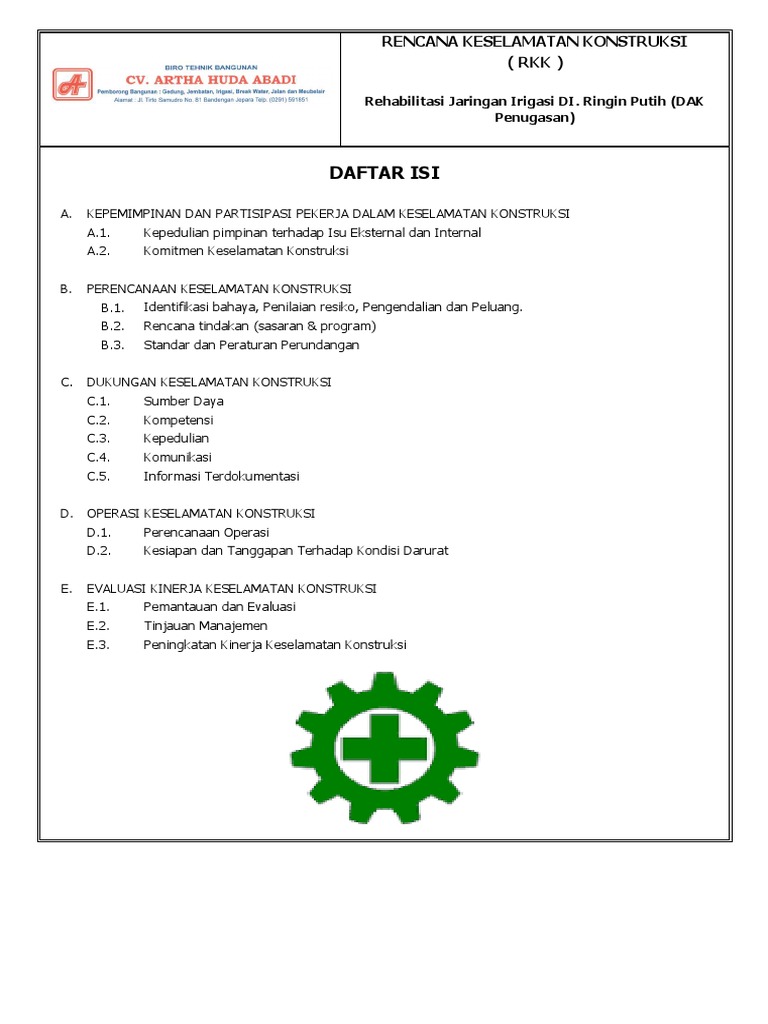 RKK Ringin Putih | PDF