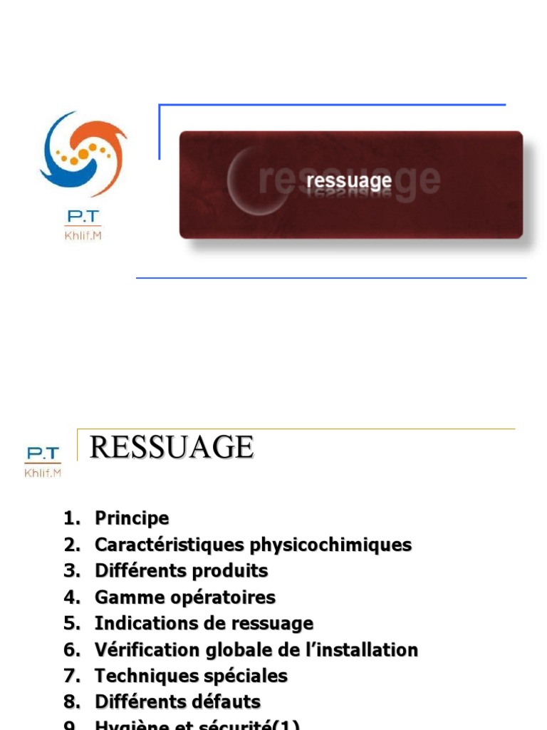 Ressuage N2 | Télécharger gratuitement PDF | Mouillage (physique ...