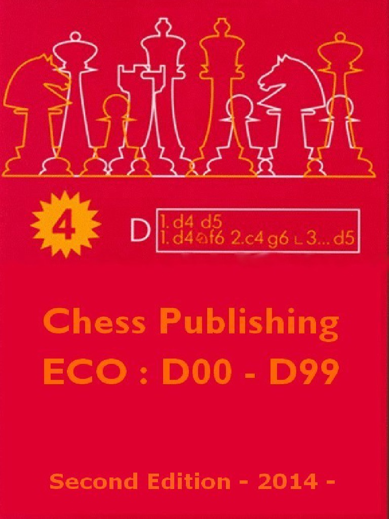 Chess Publishing ECO D00-D99 - 2ed Vol.4 PDF | PDF | Chess | Chess Openings