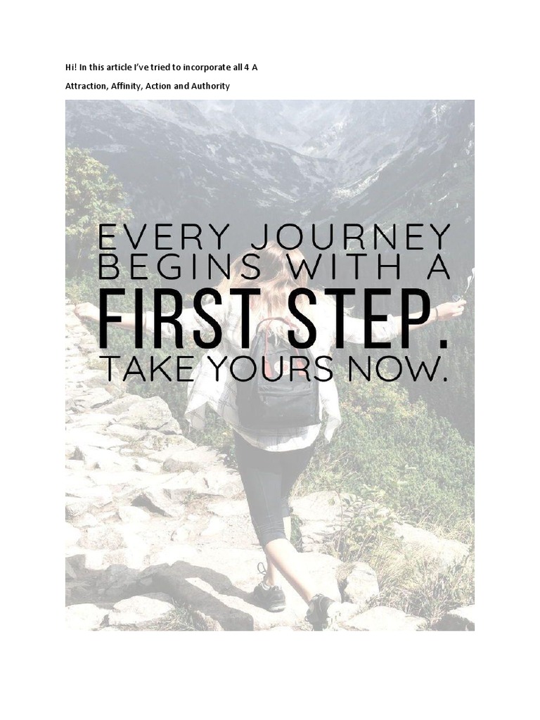 5 Steps to Start a Healthy Lifestyle | PDF