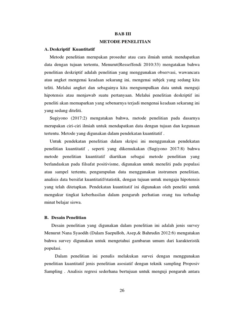 BAB III Acc PDF | PDF