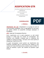 Classification Des Sols GTR | PDF | Sciences de la terre | Matériaux ...