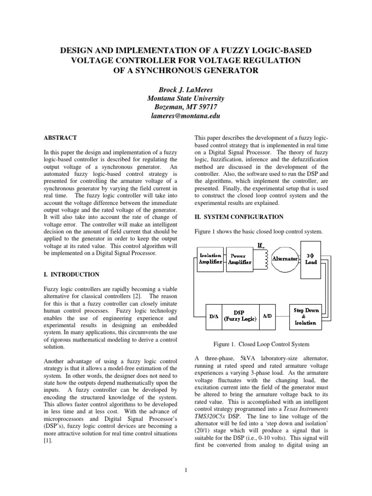 Fuzzy Def | PDF | Analog To Digital Converter | Amplifier