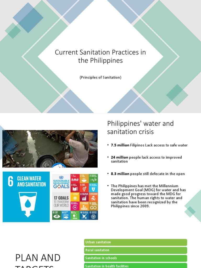 Sanitation Challenges and Solutions in the Philippines | PDF | Wash ...