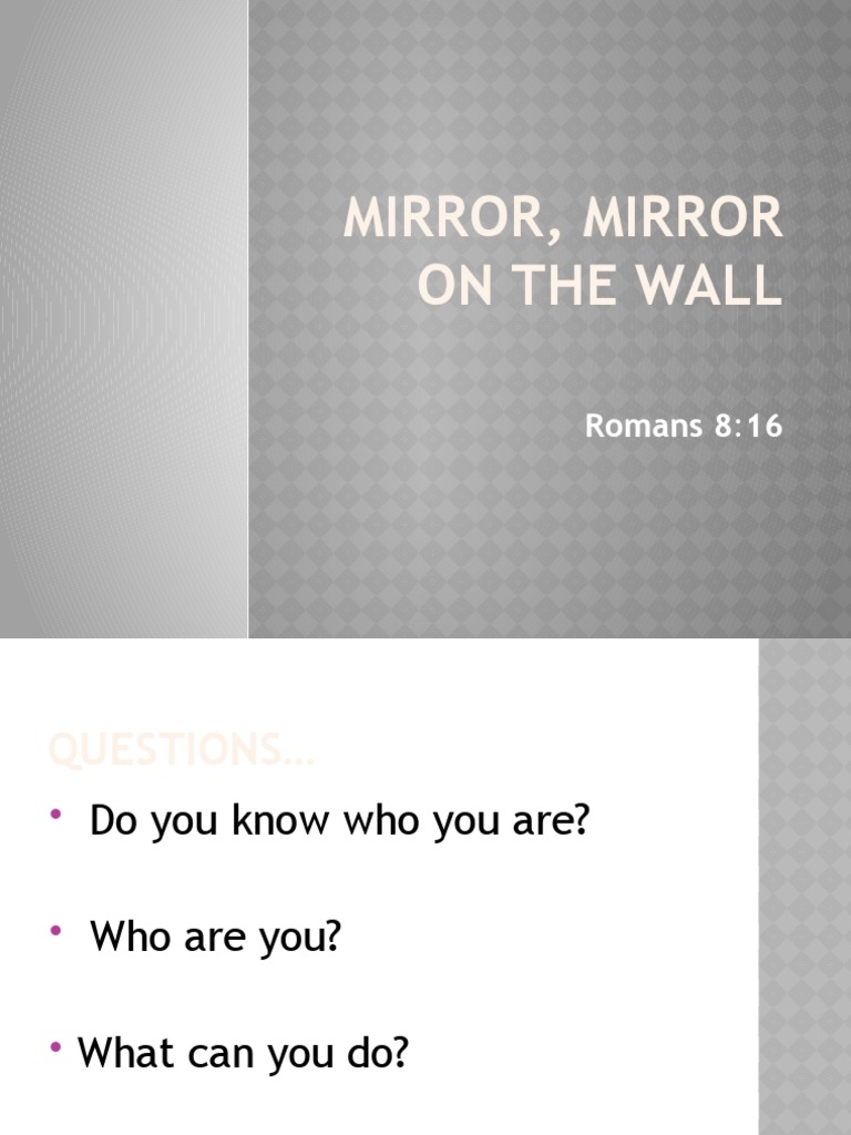 Discovering Your True Identity in God | PDF