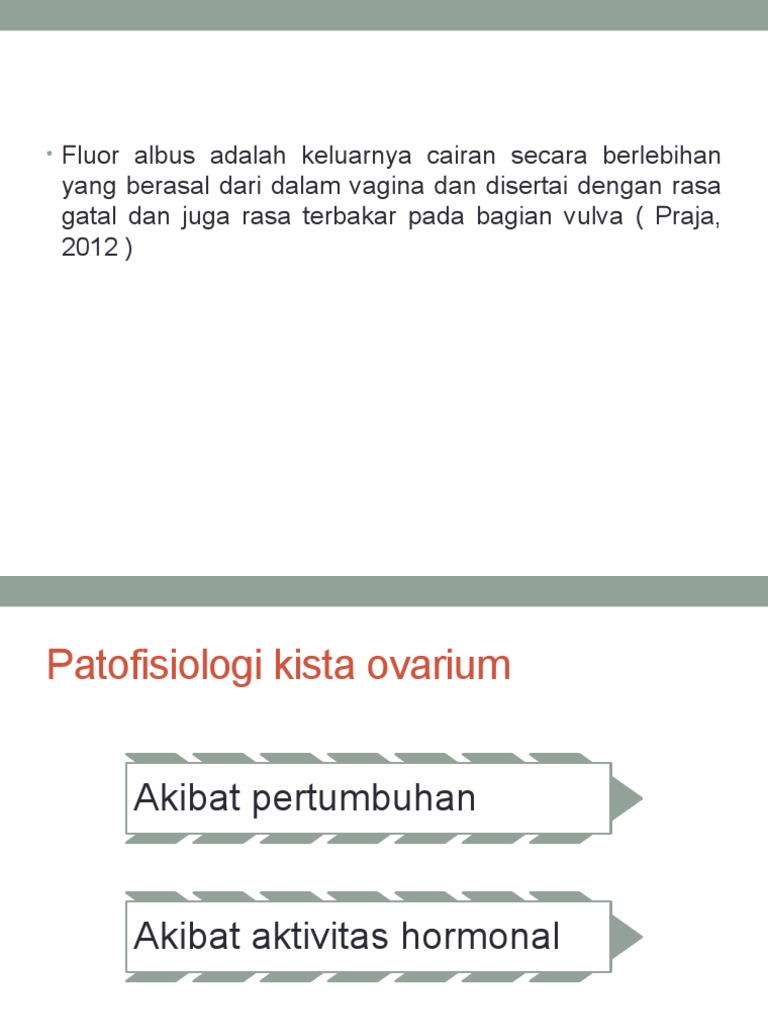 Patofisiologi Kista Ovarium | PDF | Sains & Matematika