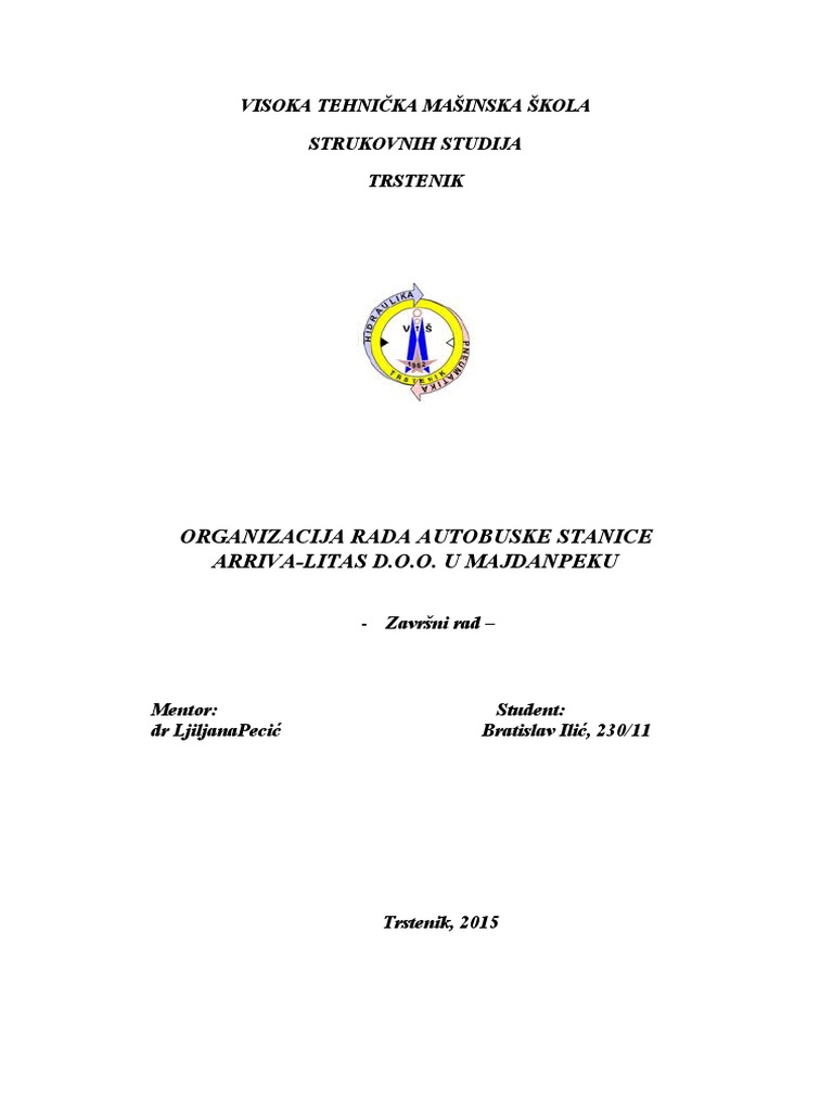 ZAVRSNI RAD - Final | PDF