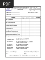Form 21 - Half Yearly Return | PDF