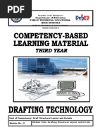 Technical Drafting 9 - Draft Roof Plans | PDF | Roof | Civil Engineering