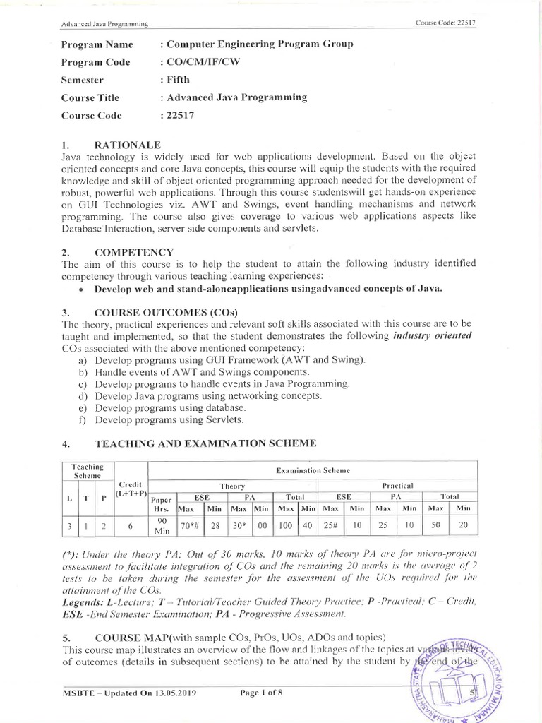 AdvanceJava (22517) | PDF