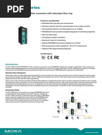 Alteon D Line 5820 5424 Tech Spec | PDF | Central Processing Unit ...