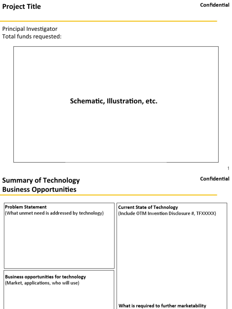 IGB POC 2012 - Proposal Template | PDF