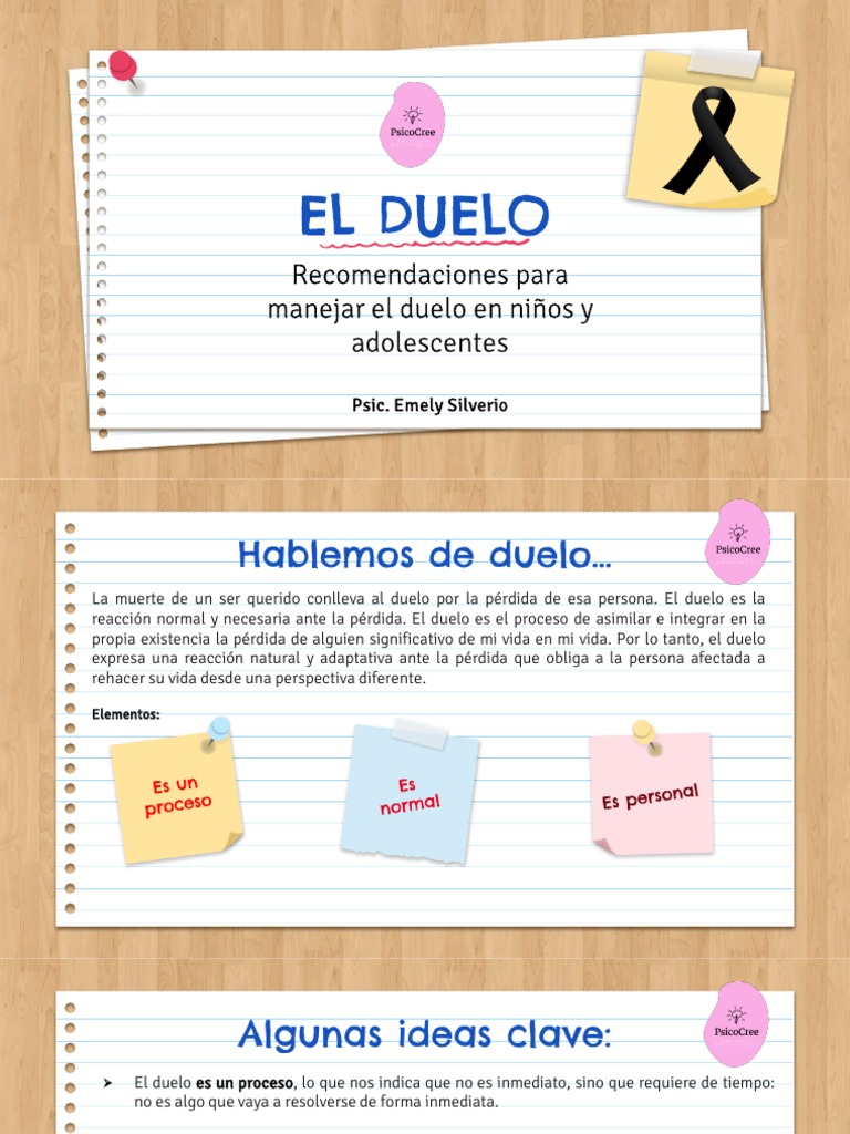 DUELO CURSO Duelo | PDF | Dolor | Las emociones