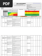 Hirac Form (Health Hazard) | PDF | Hazards | Risk