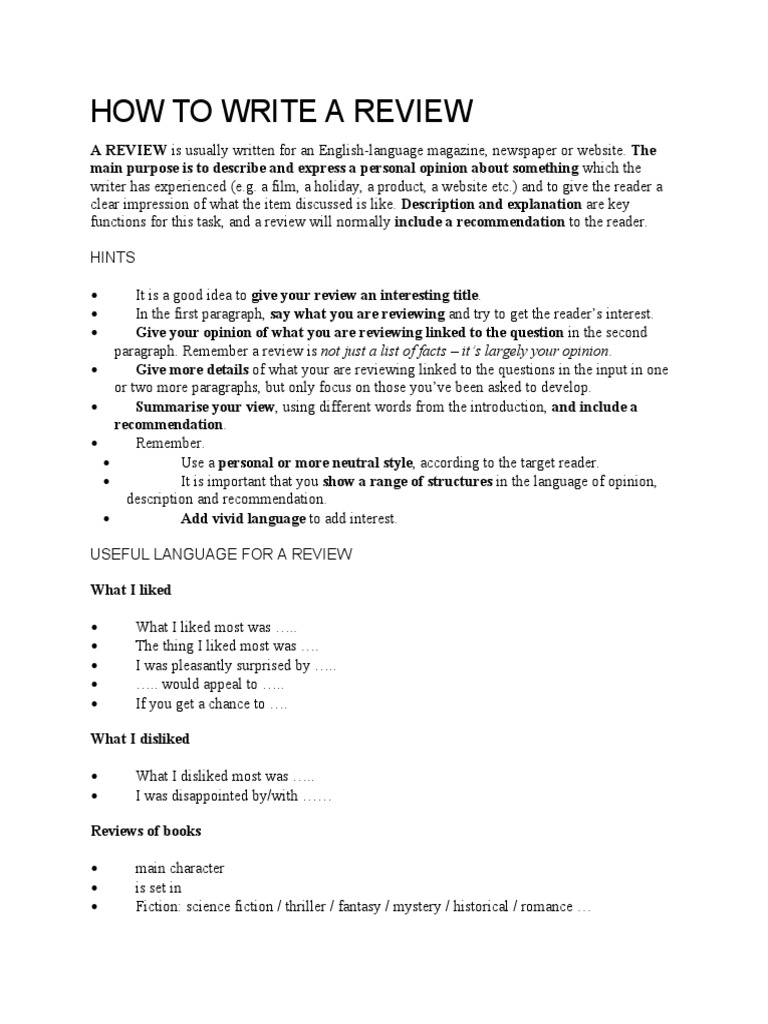 How To Write 1 PDF