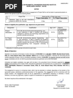 CSIR Projects Guidelines | PDF