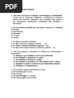 Model Kërkesë Për Punë | PDF