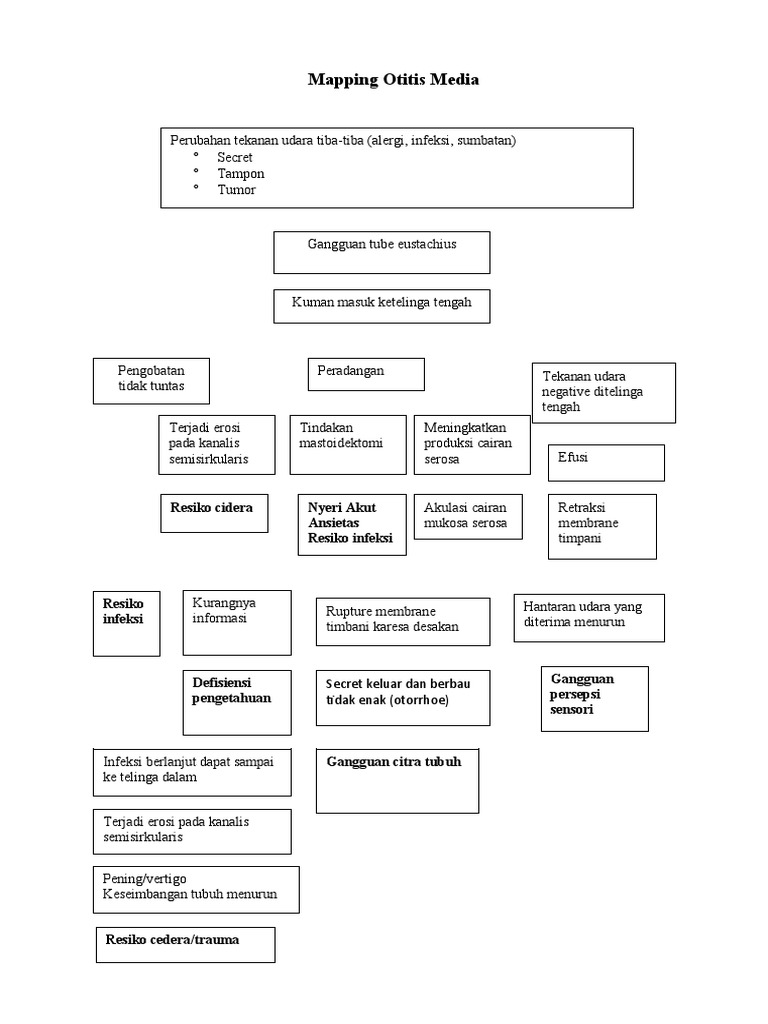 Mapping Otitis Media | PDF