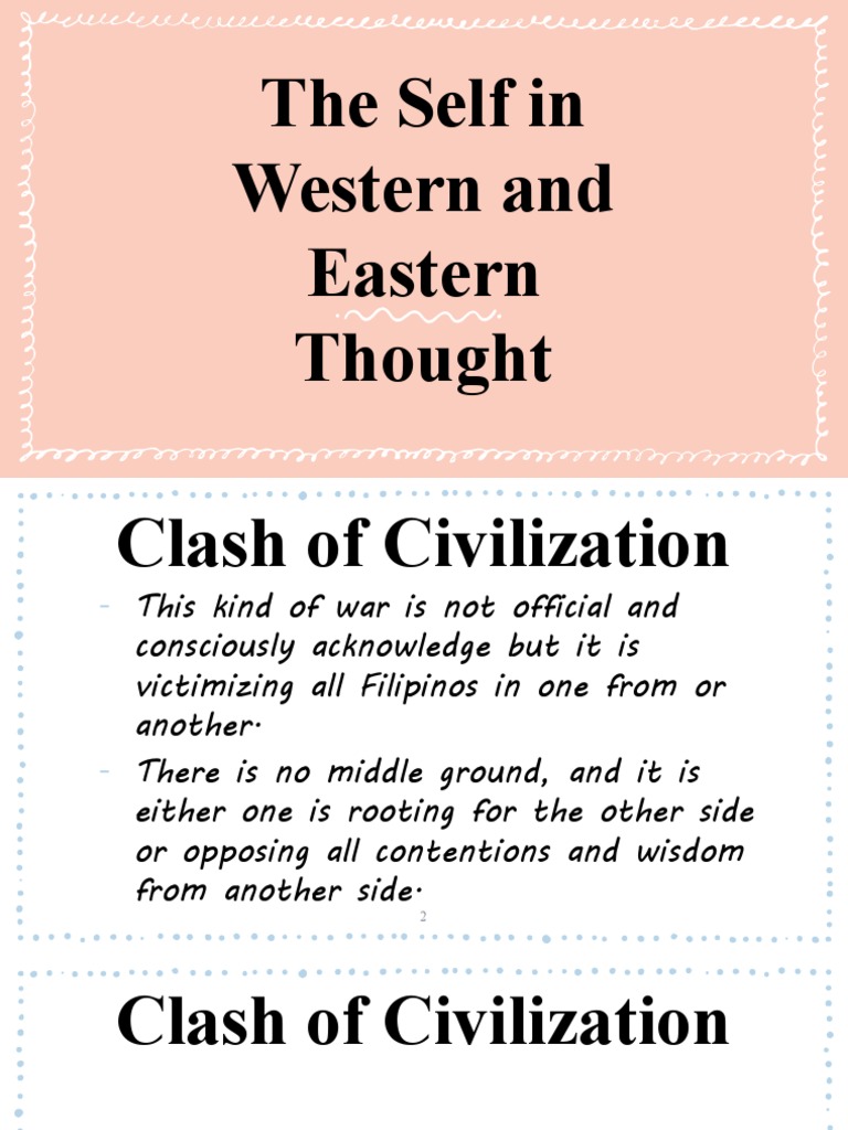 The Self in Western and Eastern Thought | PDF | Ātman (Hinduism ...
