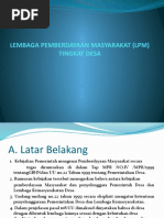Pengertian LPM | PDF