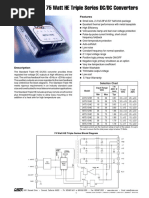 DB3 (Diac) Datasheet | PDF | Diode | Electrical Resistance And Conductance