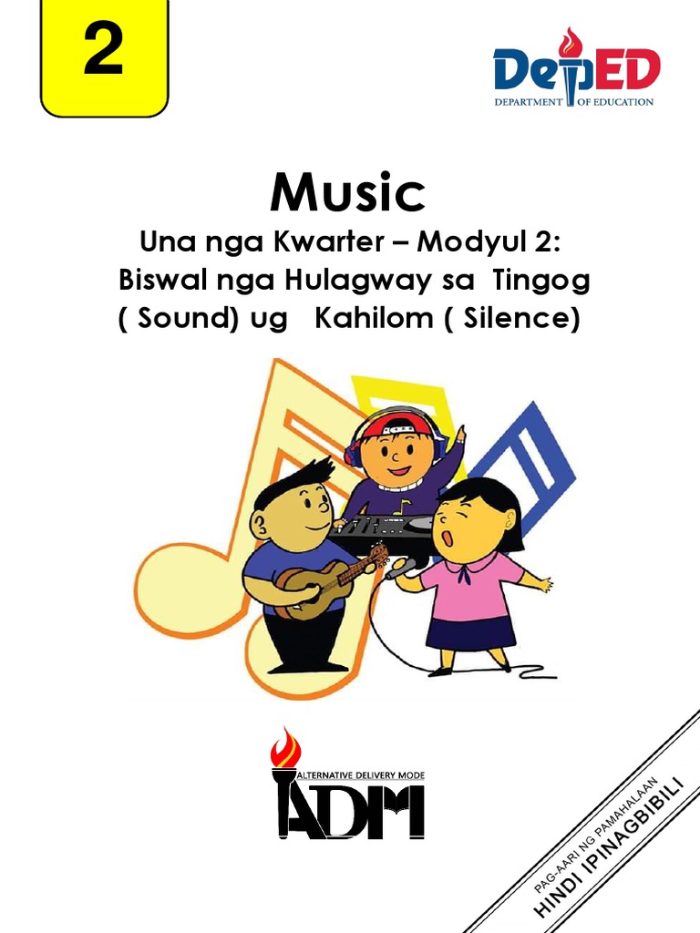 Module 2 Music 2 | PDF