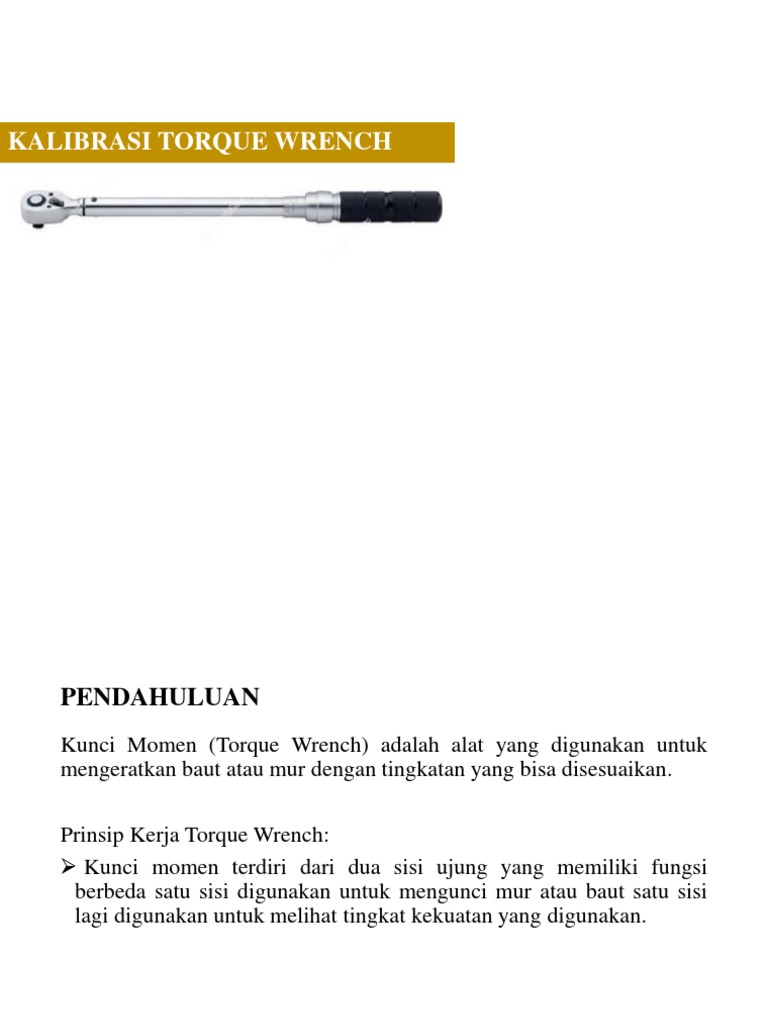 Torque Call Method | PDF