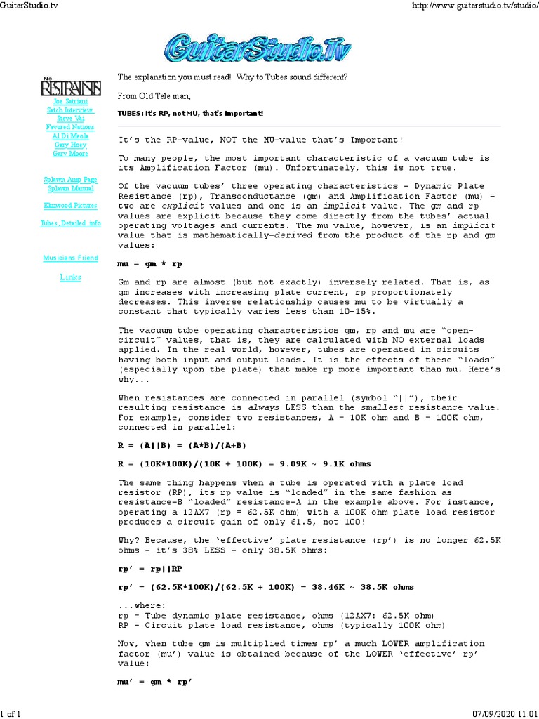 Links: Joe Satriani Satch Interview Steve Vai Favored Nations Al Di ...