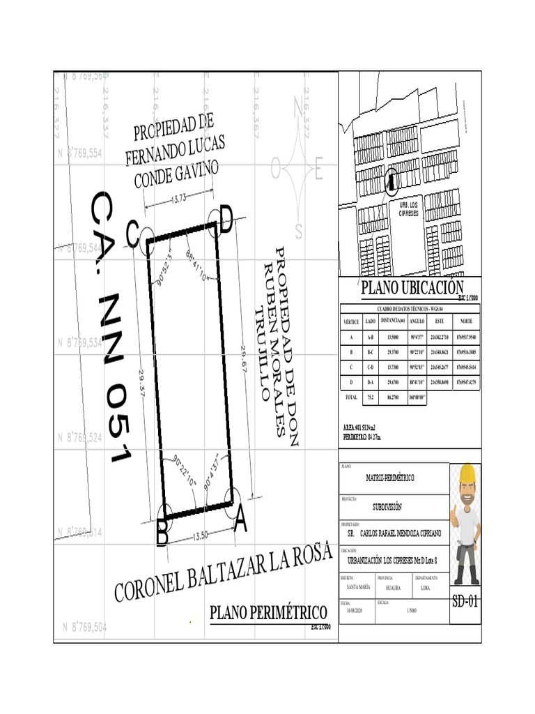 Plano Matriz | PDF