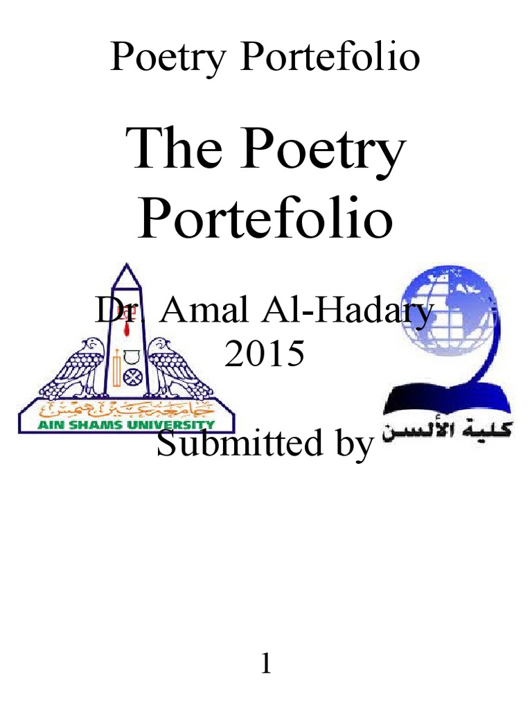 Poetry Portfolio | PDF | Postmodernism | Charles Darwin