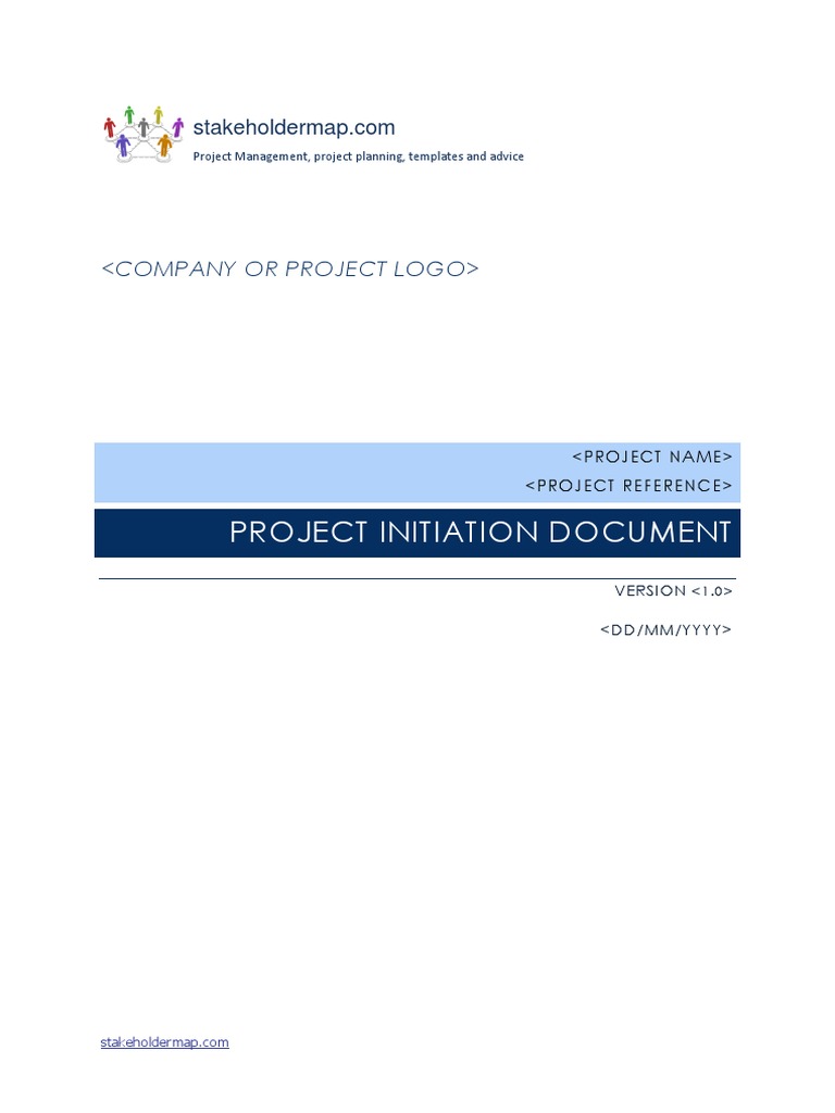 Project Initiation Document | PDF | Project Management | Business