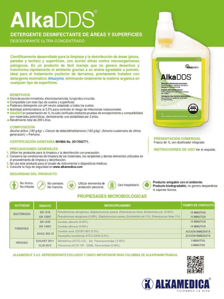 187 FT Alka Dds | PDF | Antimicrobiano | Microbiología