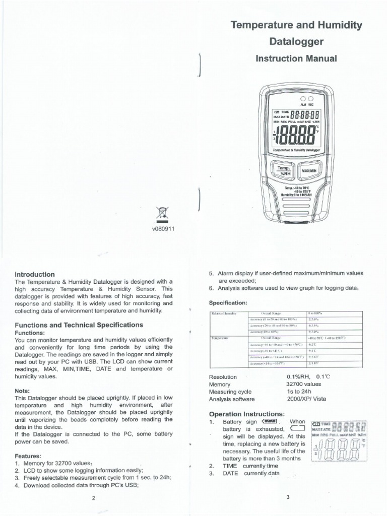 Cem DT-172 PDF | PDF