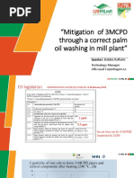PORAM Standard Specification | PDF | Palm Oil | Liquids